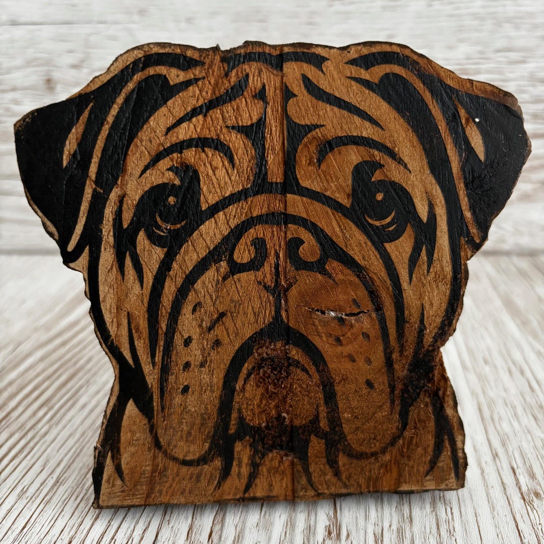 Pet Sign Plaque, British Bulldog, Pug Dog Lover, Golden Retriever Dog ...