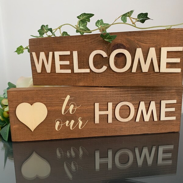 Wooden Signs - Etsy UK