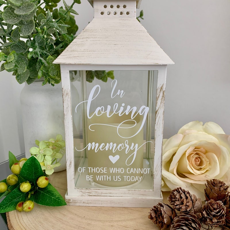 Luminary Memorial - Etsy