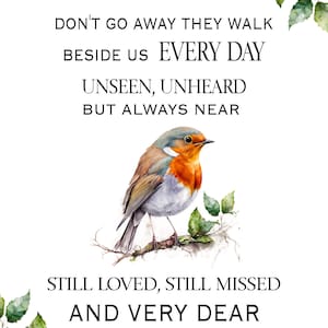 Digital Download, Those We Love Don't Go Away, the Walk Beside Us Every ...