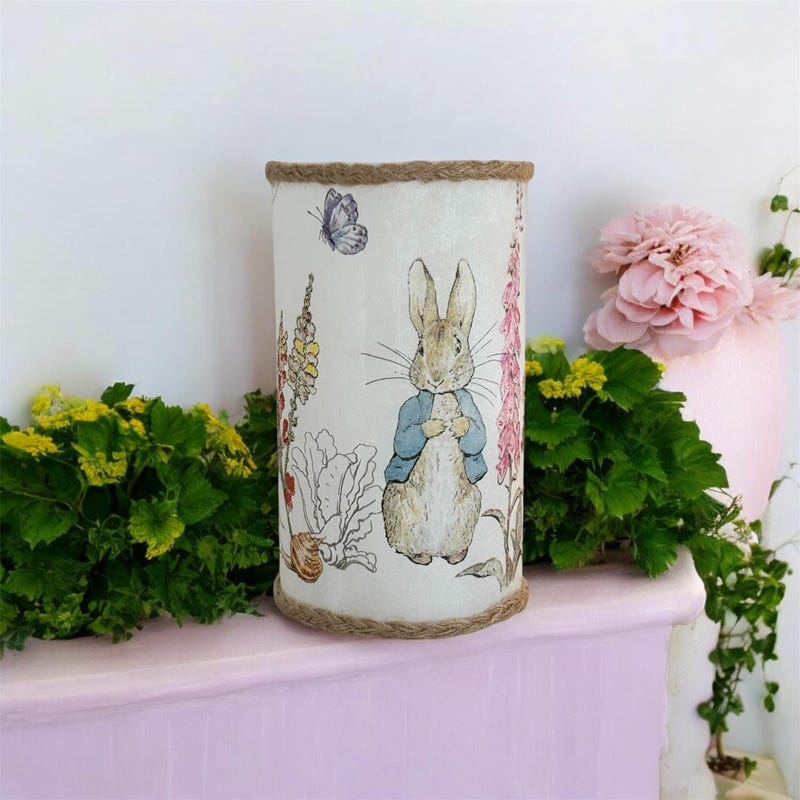 Peter Rabbit Lamp - Etsy