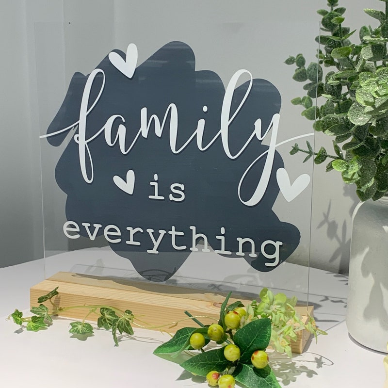 Family is Everything - Etsy