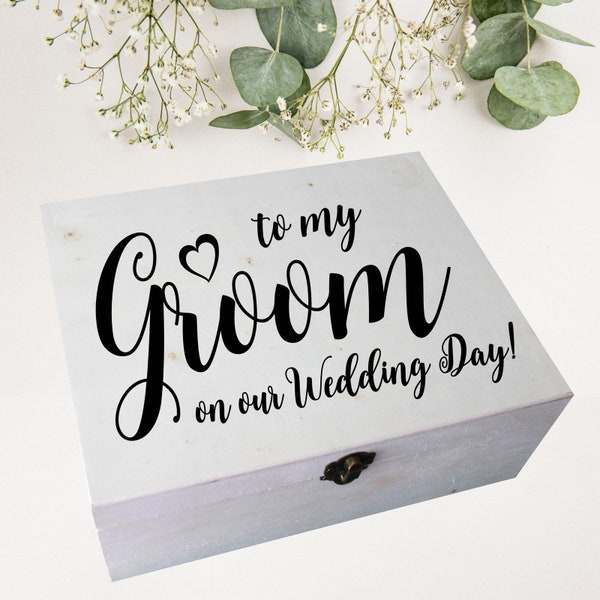 Groom Box - Etsy