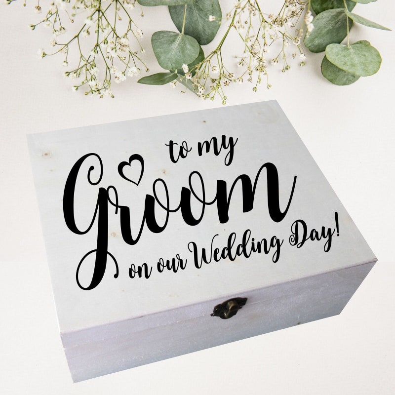 Groom Box - Etsy