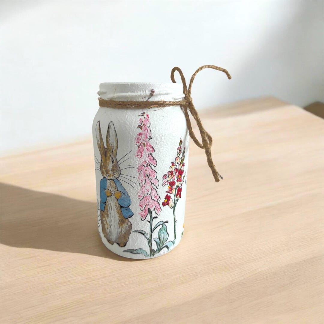 Peter Rabbit, Beatrix Potter, Children's Bedroom, Candle Holder, Pencil ...