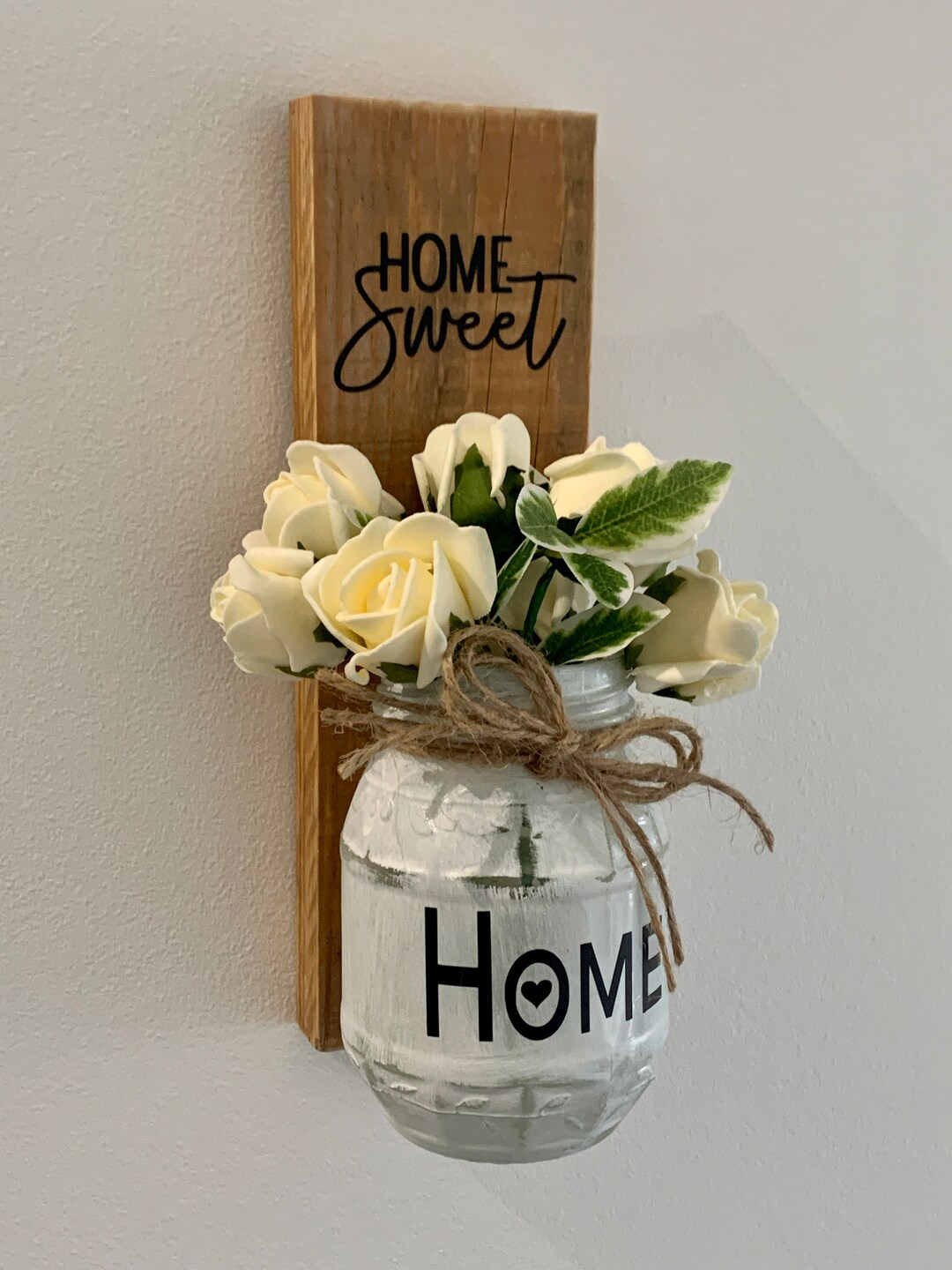 Home Sweet Home, Handmade Home Decoration, New Home Gift, Birthday Gift ...