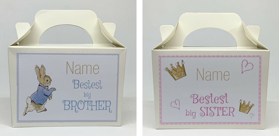 Gift Box - Peter Rabbit, Brother Gift Box, Sister Gift Box ...