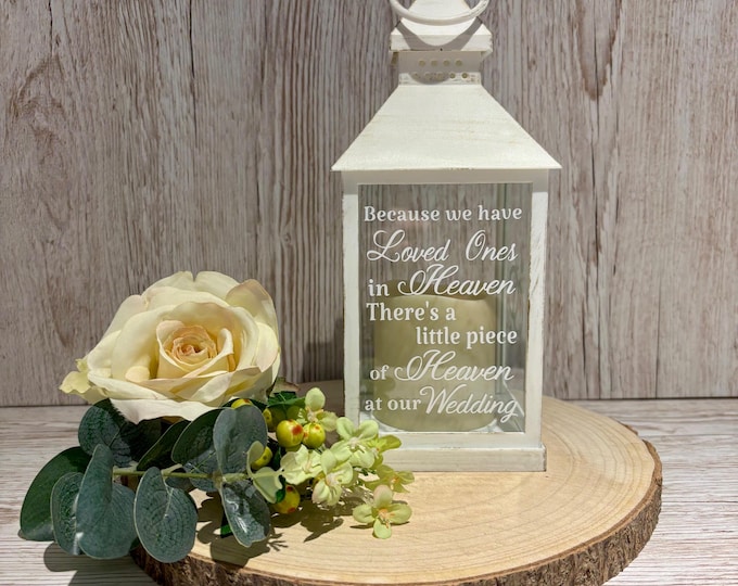 Christmas in Heaven Lantern | Memorial Gift | Christmas Gift | in ...