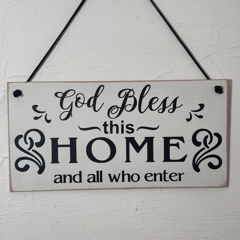 God Kitchen Signs - Etsy UK