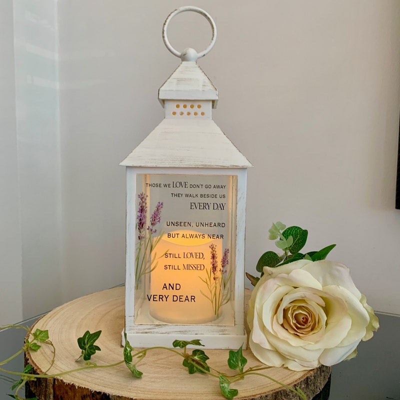 Sympathy Lantern - Etsy