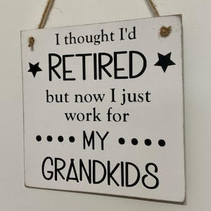 Retirement Gift, Retirement Sign, Novelty, Retirement Gift for ...