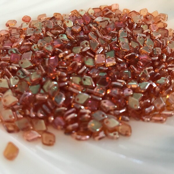 Czech Dragon Scale Beads - Etsy