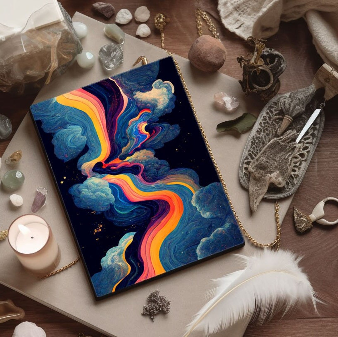 Technicolor Universe Journal, Cosmic Art Journal, Mediation Notebook ...