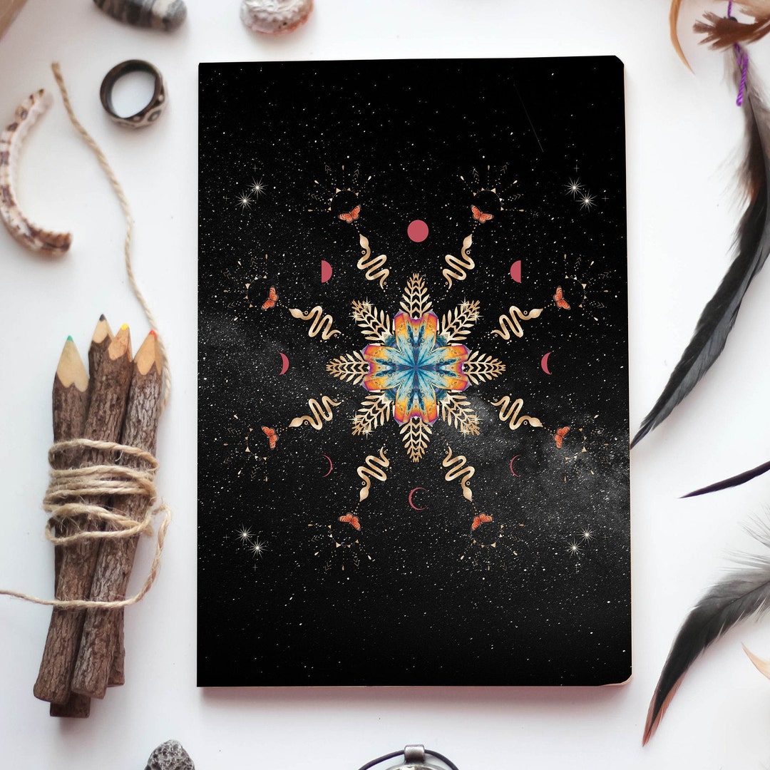 Moon Phase Journal Moon Phase Notebook Lunar Phase Journal - Etsy