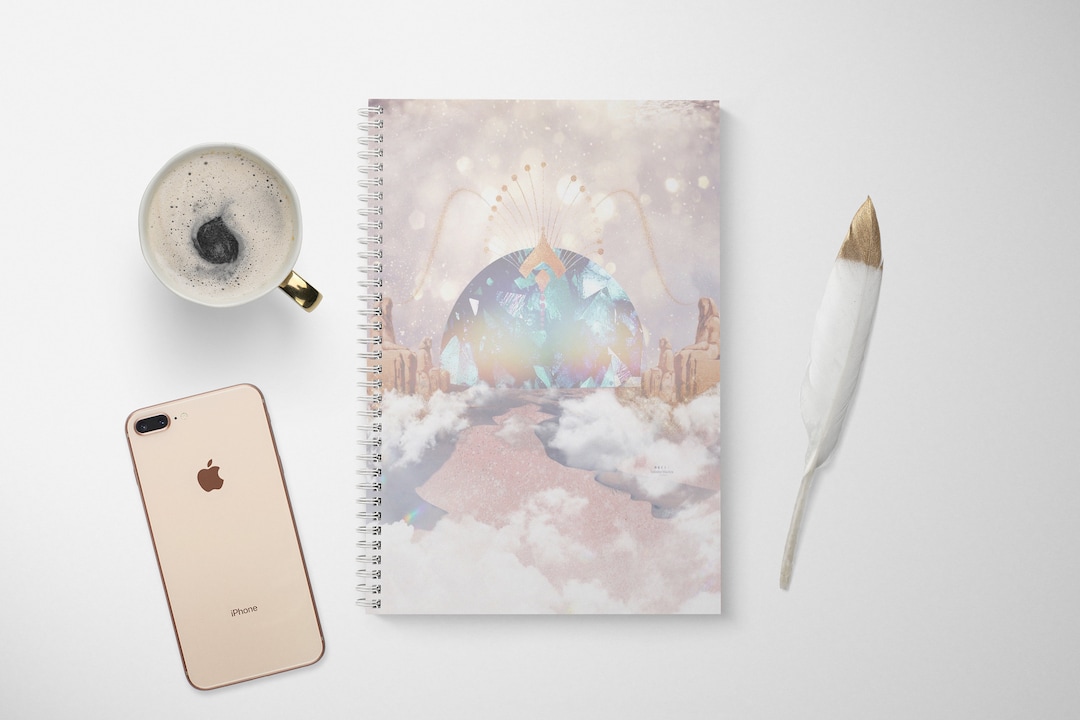 Neverending Story Spiral Notebook Spiral Bound Bound - Etsy