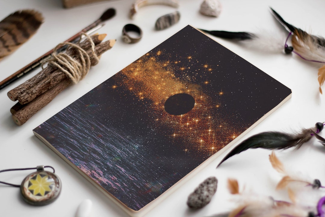 Moon Phase Journal, Moon Phase Notebook, Lunar Phase Journal, Moon ...