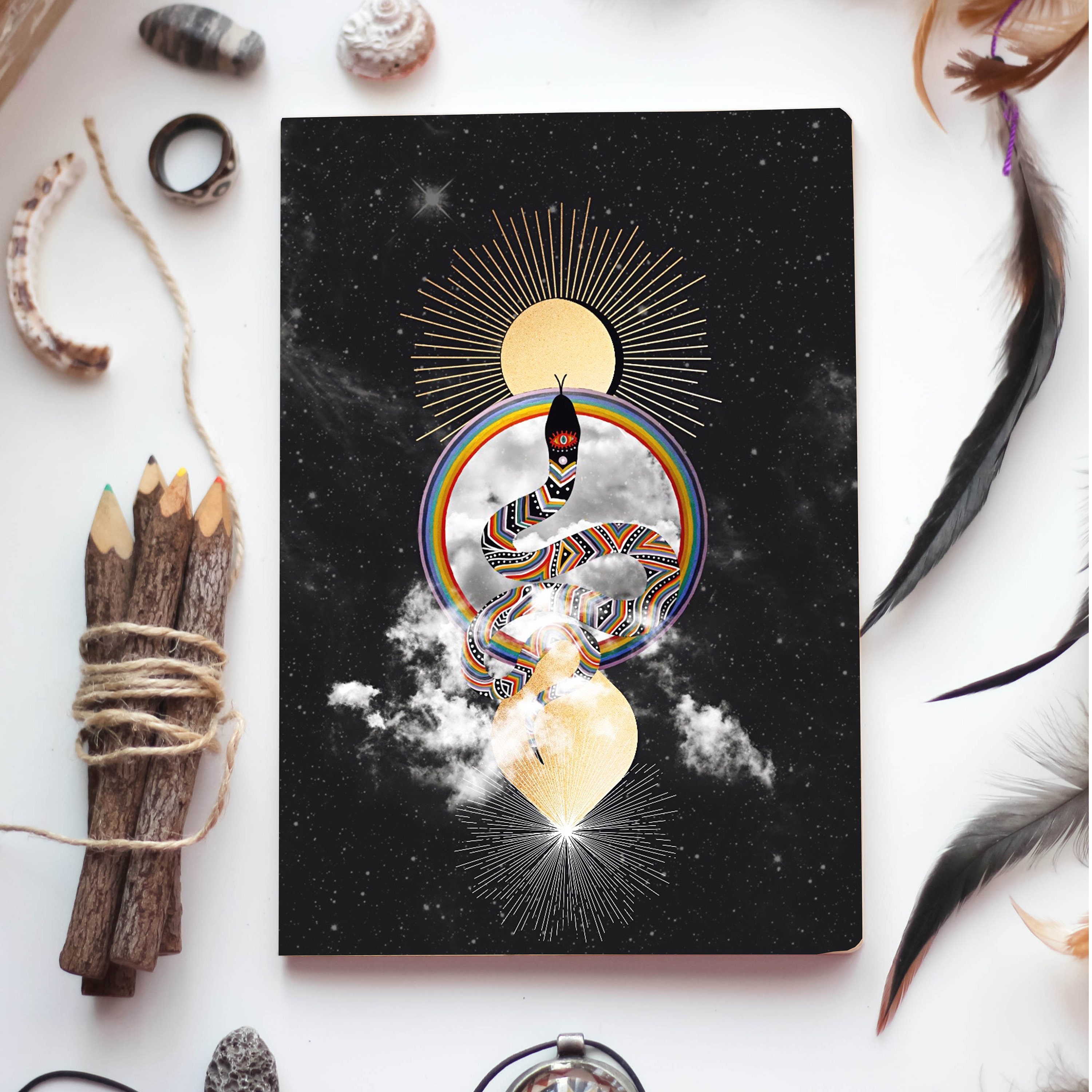 Kundalini Rising Snake