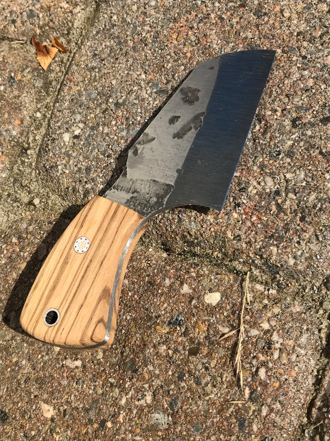 Custom Cleaver Knife and Kydex Sheath | Etsy
