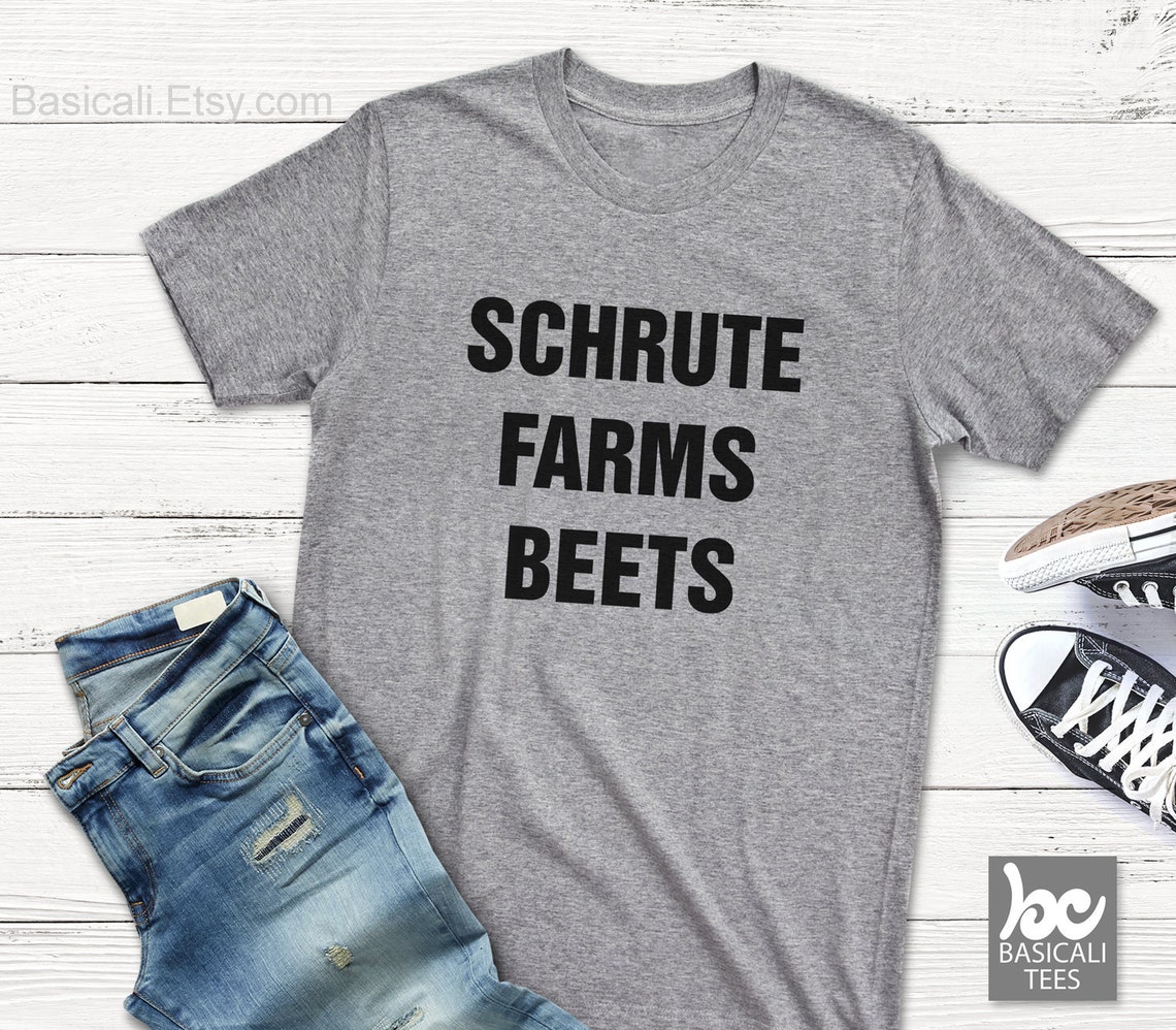 The Office the Office Gifts Schrute Farms Beets Shirt the - Etsy