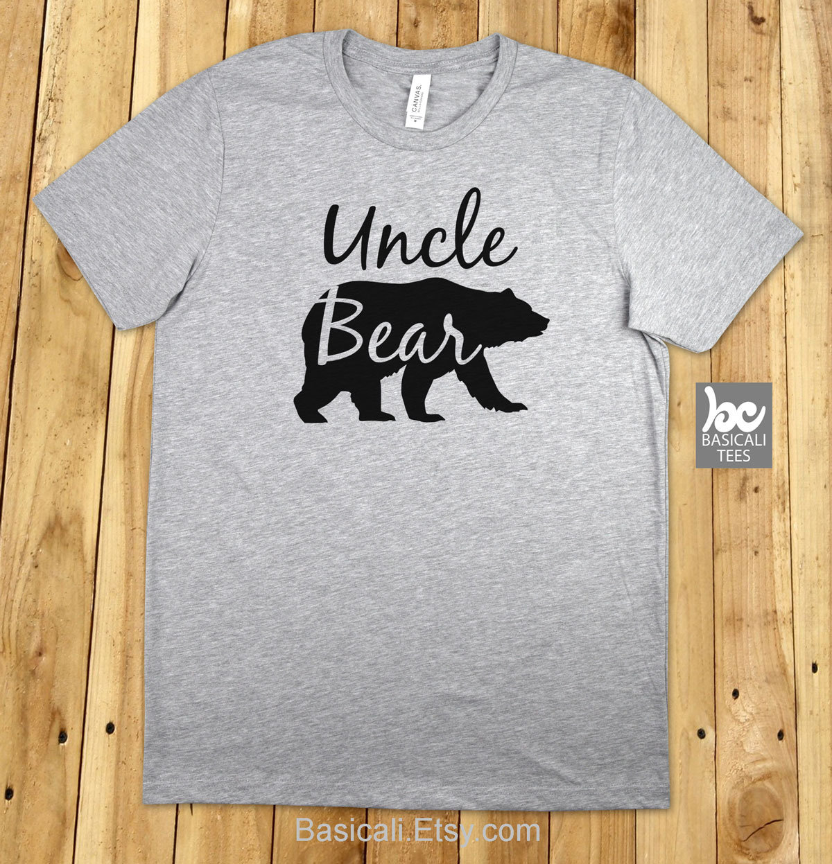 Gift for Dads Uncle Shirt Uncle Bear Shirt Gift for Uncle - Etsy
