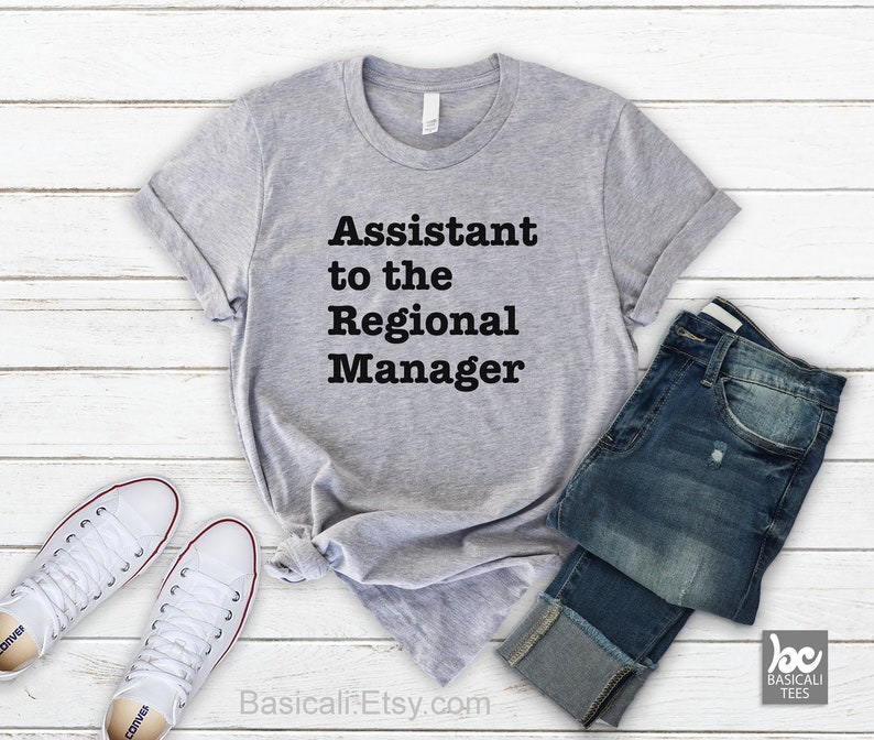 The Office Shirt, Assistant to the Regional Manager, Soft and Comfy ...