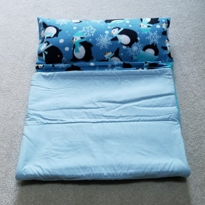Penguins Nap Mat, Adorable Penguins, Playful Penguins Mat - Etsy