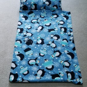 Penguins Nap Mat, Adorable Penguins, Playful Penguins Mat - Etsy