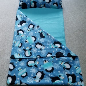 Penguins Nap Mat, Adorable Penguins, Playful Penguins Mat - Etsy