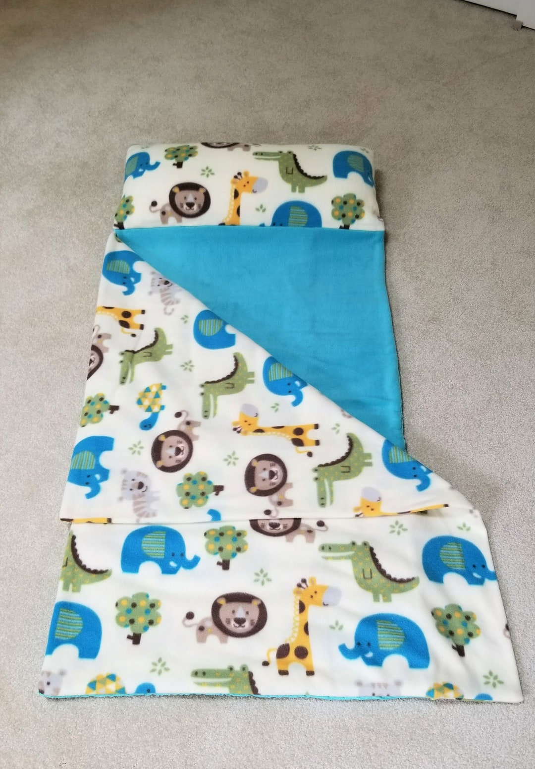 Baby Animals Nap Mat, Preschool Nap Mat, Giraffe Nap Mat - Etsy