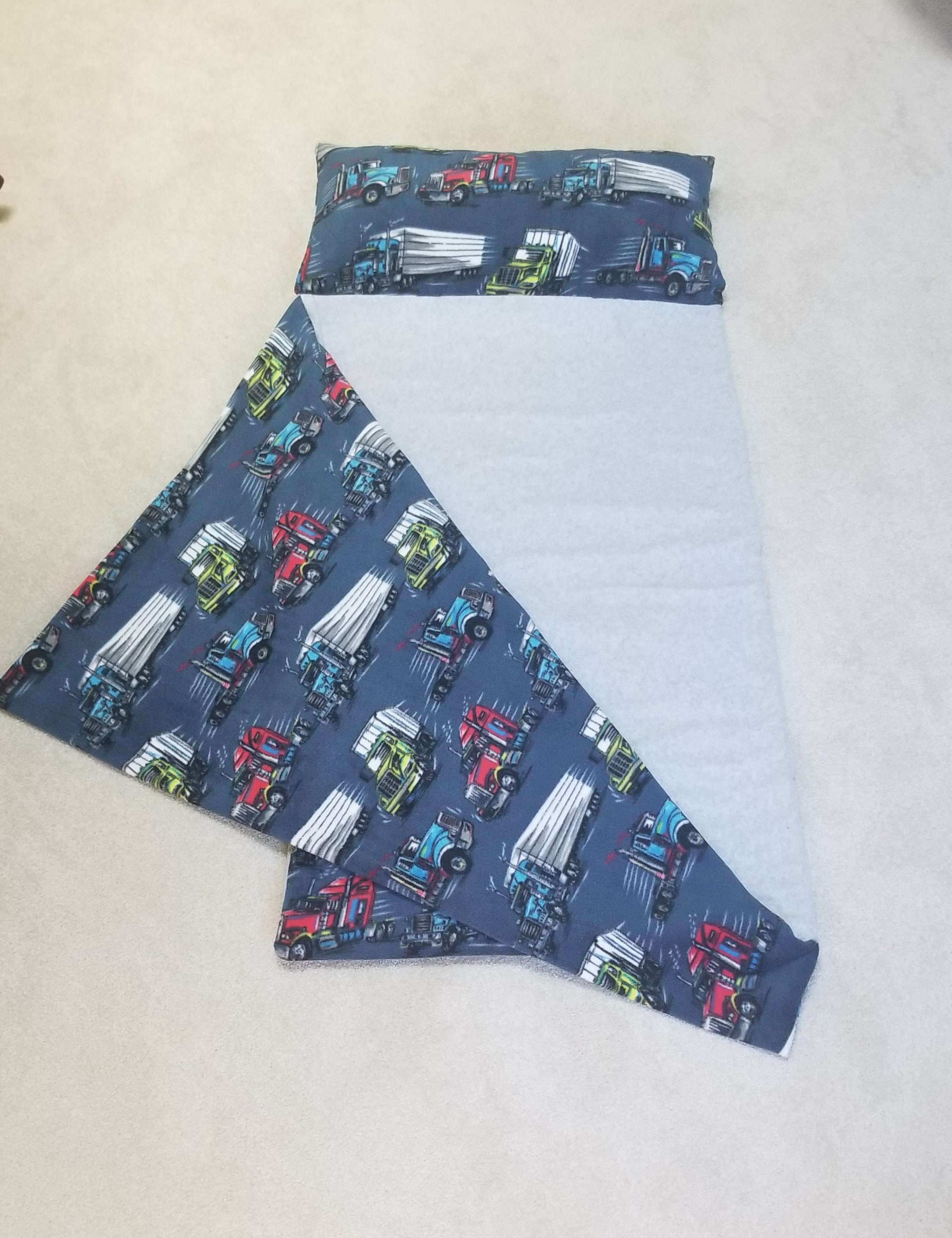 Semis Nap Mat, Big Trucks Nap Mat, 18 Wheeler Nap Mat - Etsy