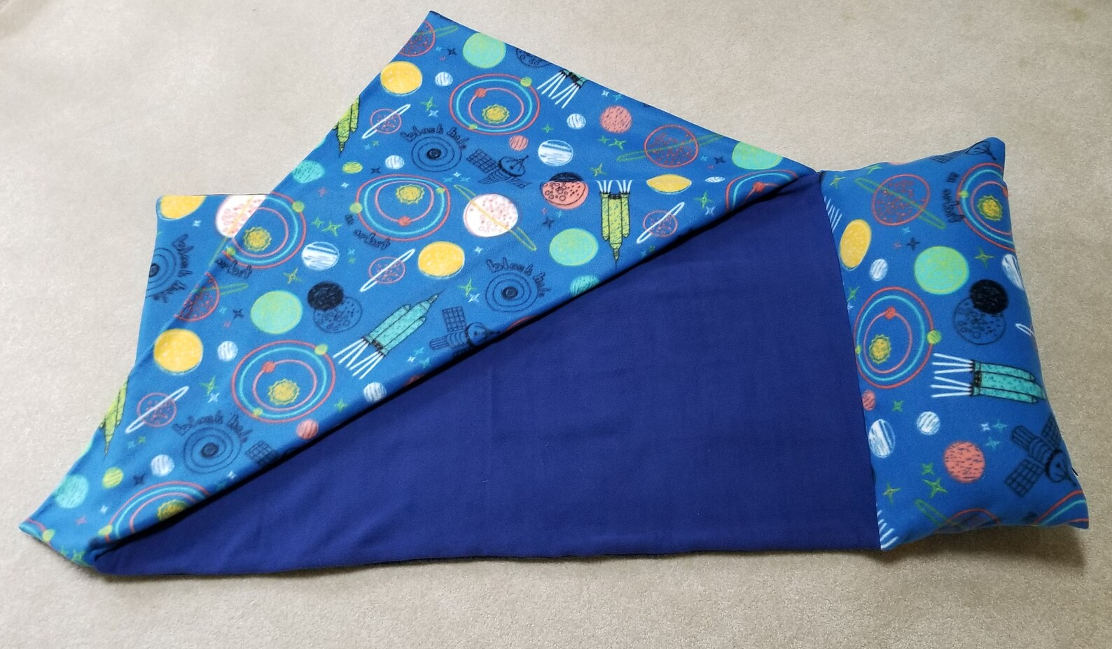 Outer Space Nap Mat - Etsy
