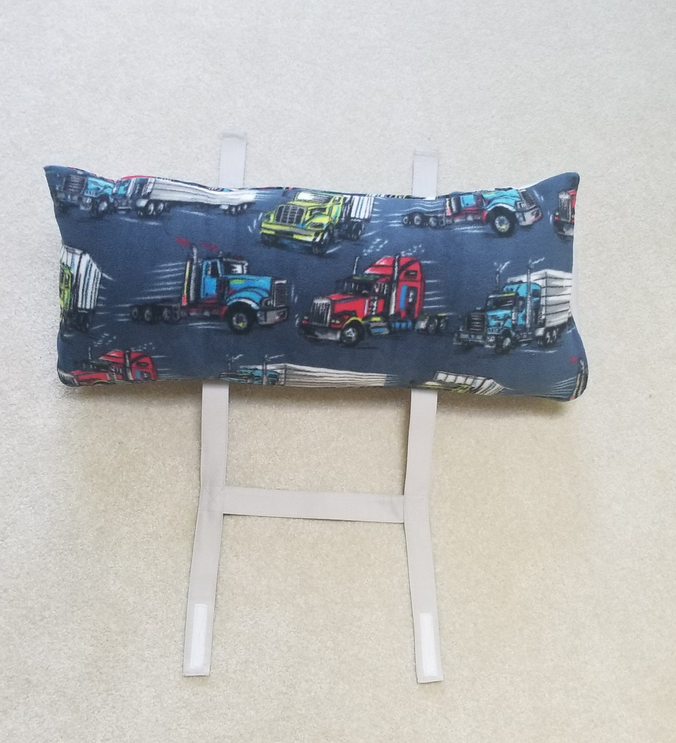 Semis Nap Mat, Big Trucks Nap Mat, 18 Wheeler Nap Mat - Etsy