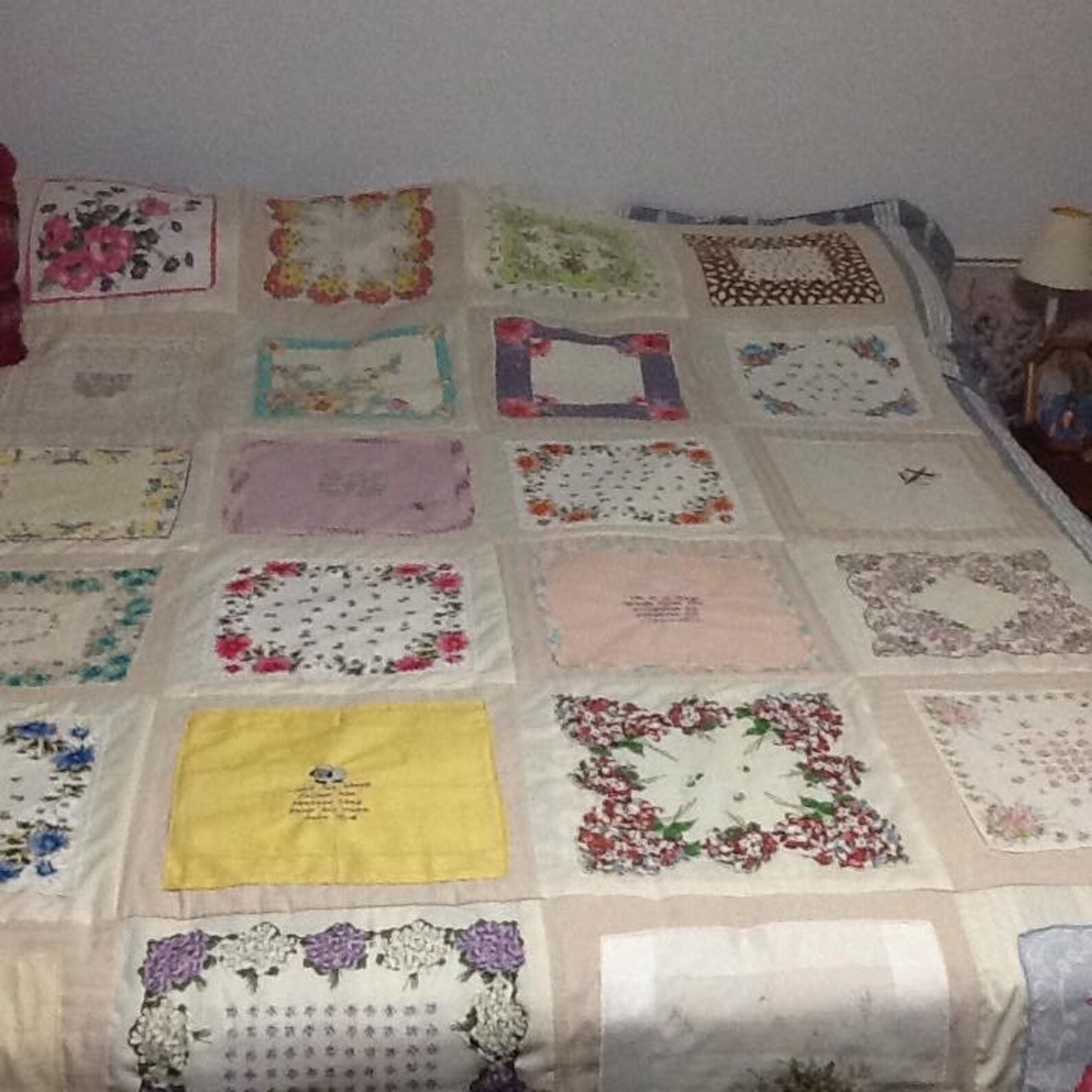Vintage Hankie Quilts and T-shirt Quilts and Various Other Quilts - Etsy