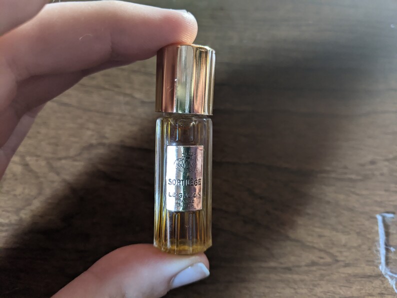 Vintage SORTILEGE LE GALION Perfum 3.6 ml | Etsy