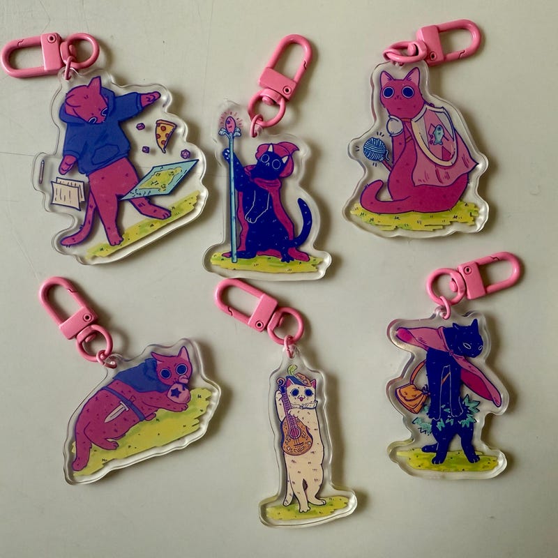 Kawaii Dnd - Etsy