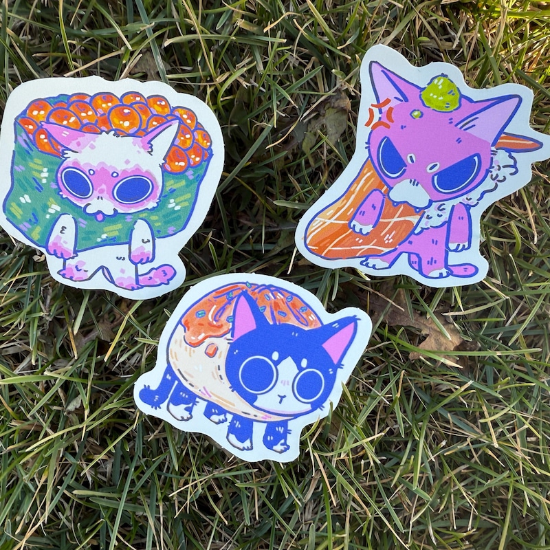 Wasabi Decals - Etsy