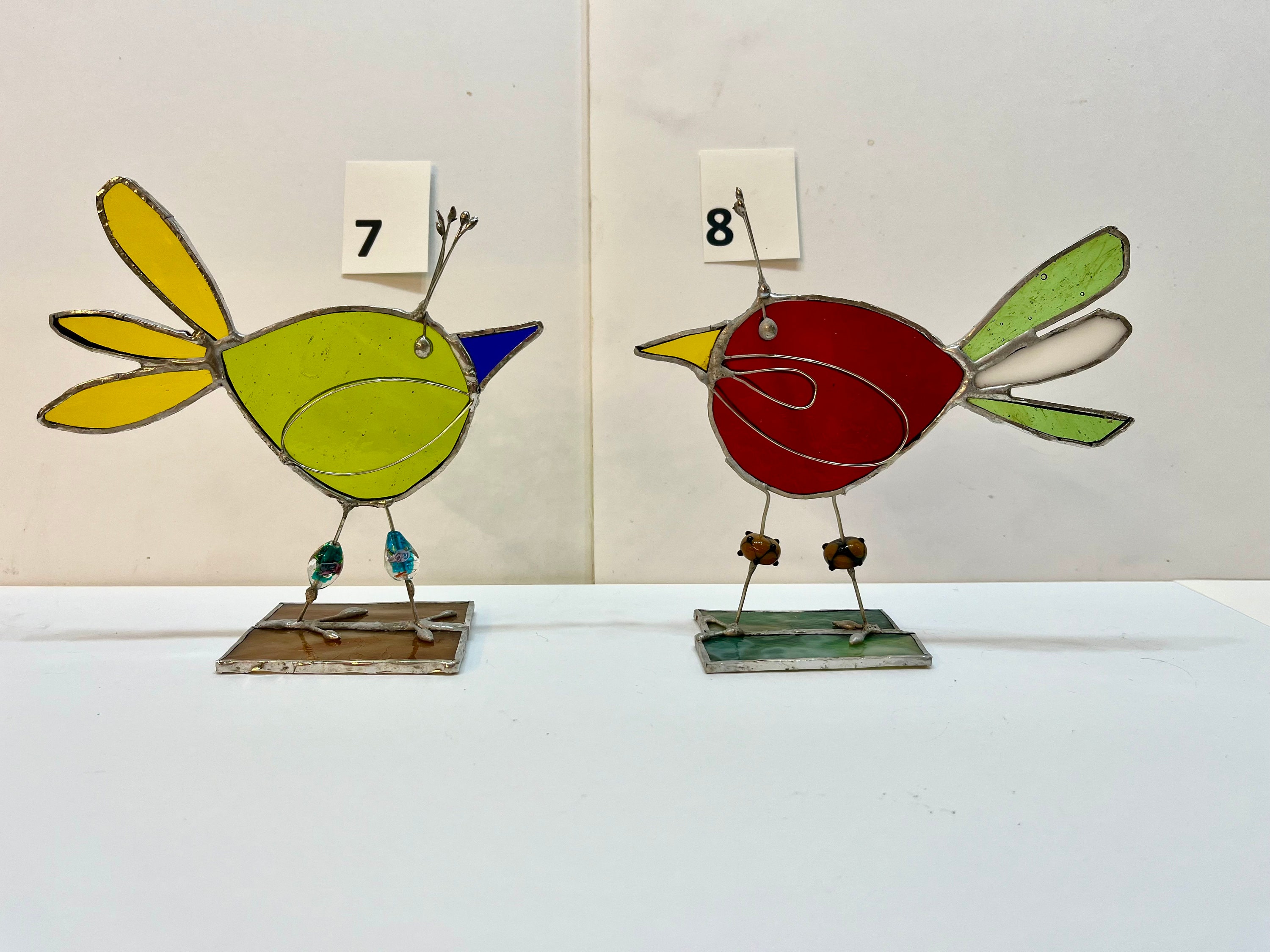 Whimsical Stained Glass Suncatchers - Etsy