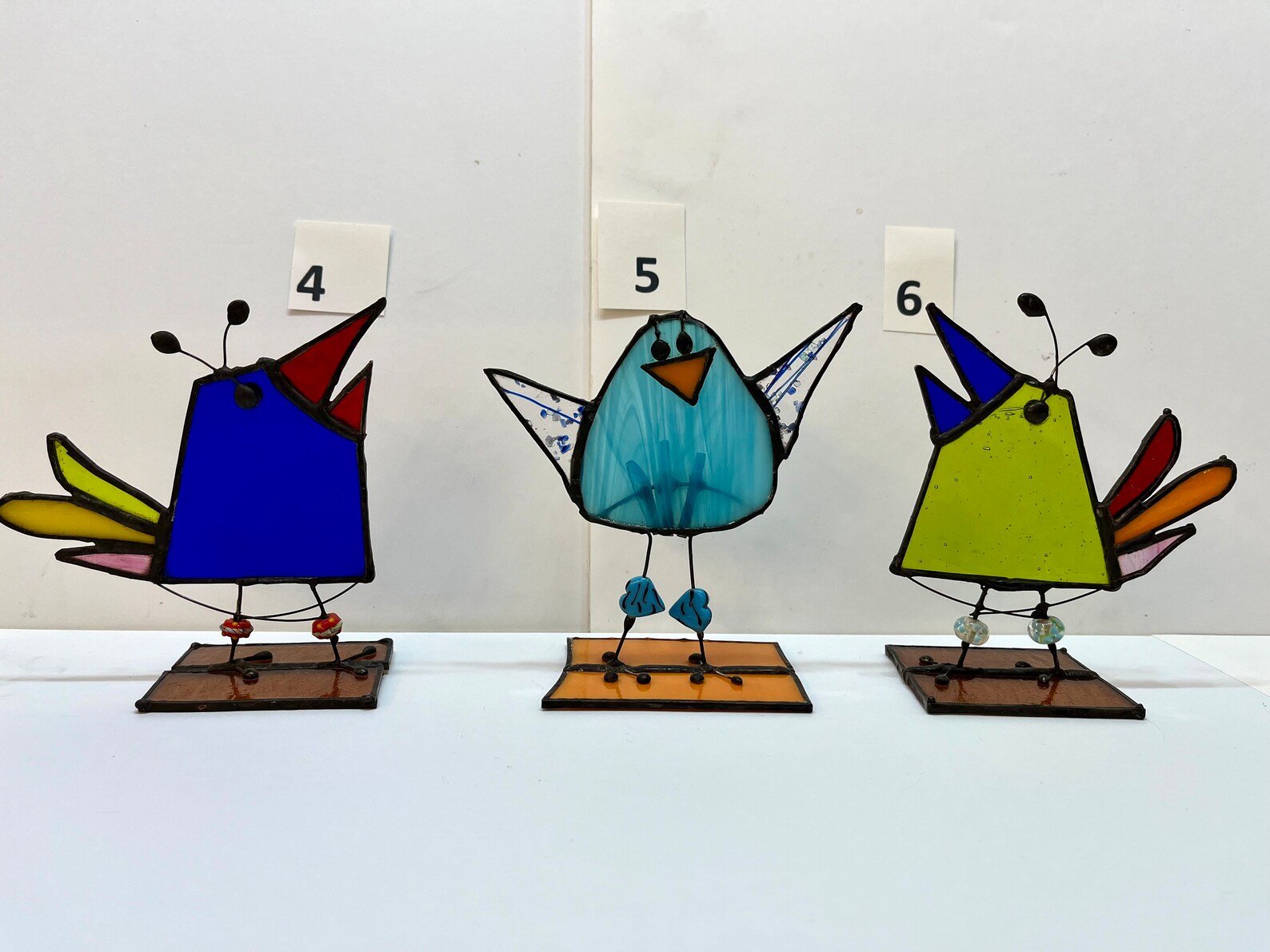Whimsical Stained Glass Suncatchers - Etsy