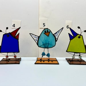 Whimsical Stained Glass Suncatchers - Etsy