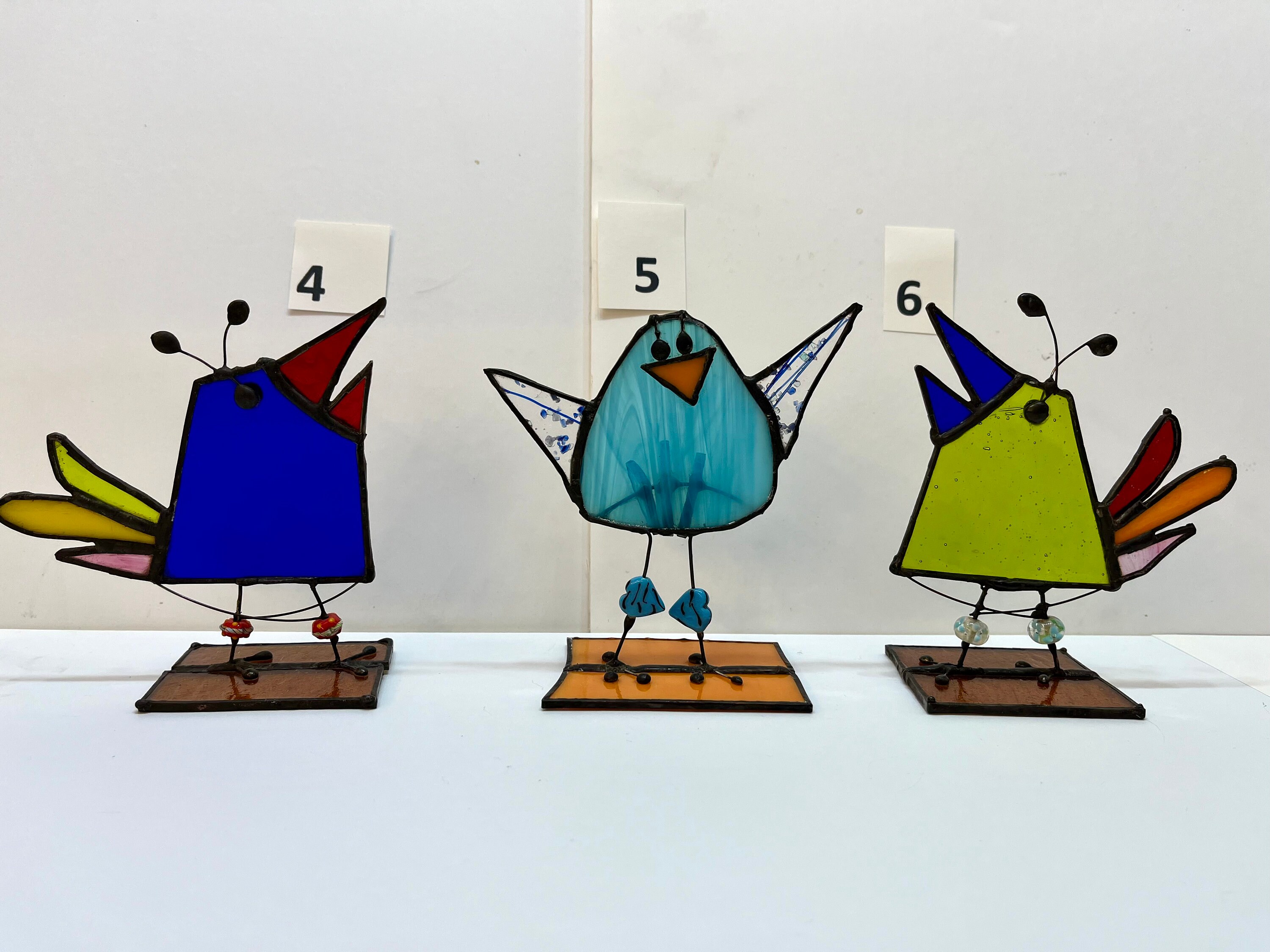 Whimsical Stained Glass Suncatchers - Etsy
