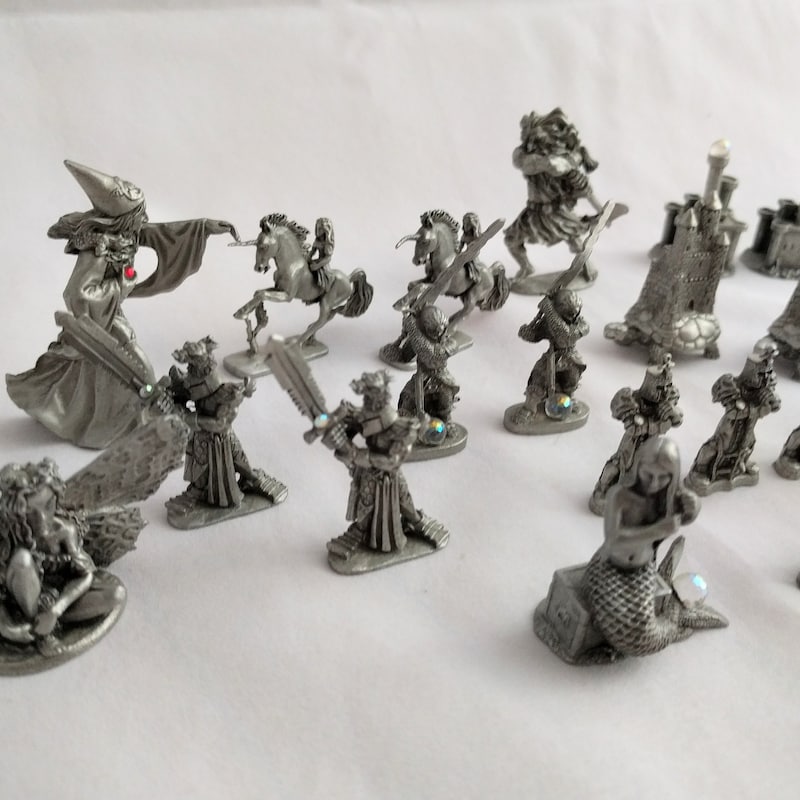 Pewter Miniatures - Etsy UK