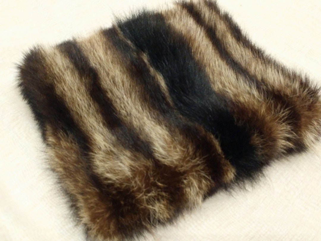 Fur Hand Warmer Short Fur Vintage Hands Muff Fur Travis Taddeo - Etsy