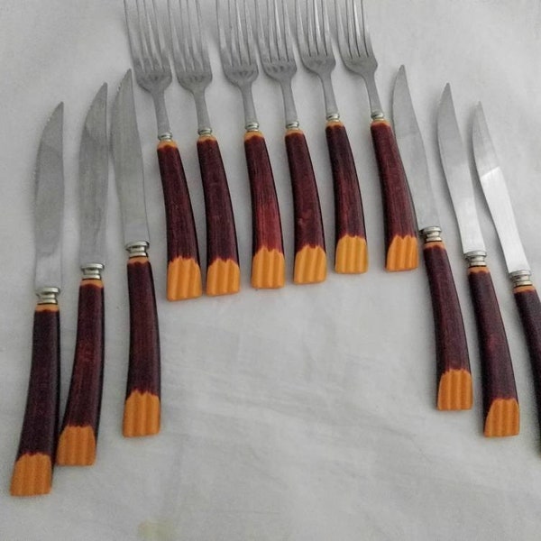 Bakelite Flatware - Etsy