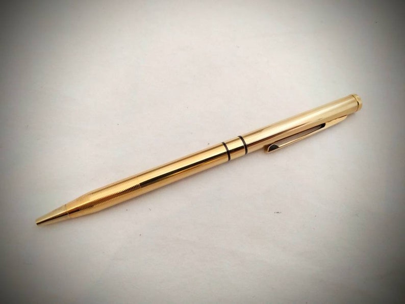Zippo Vintage Ballpoint Pen and Lighter Set Zippo Gold Pen - Etsy