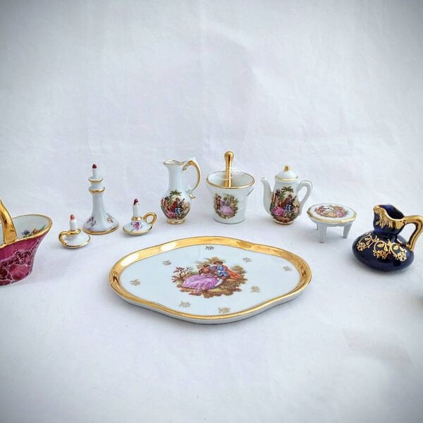 Limoges Miniatures - Etsy