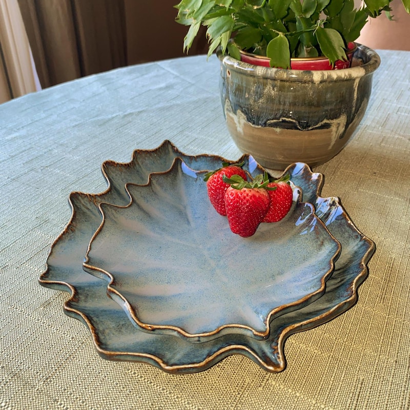 Nature Inspired Pottery - Etsy