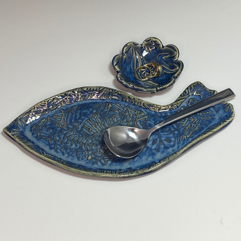 Fish Spoon Rest - Etsy