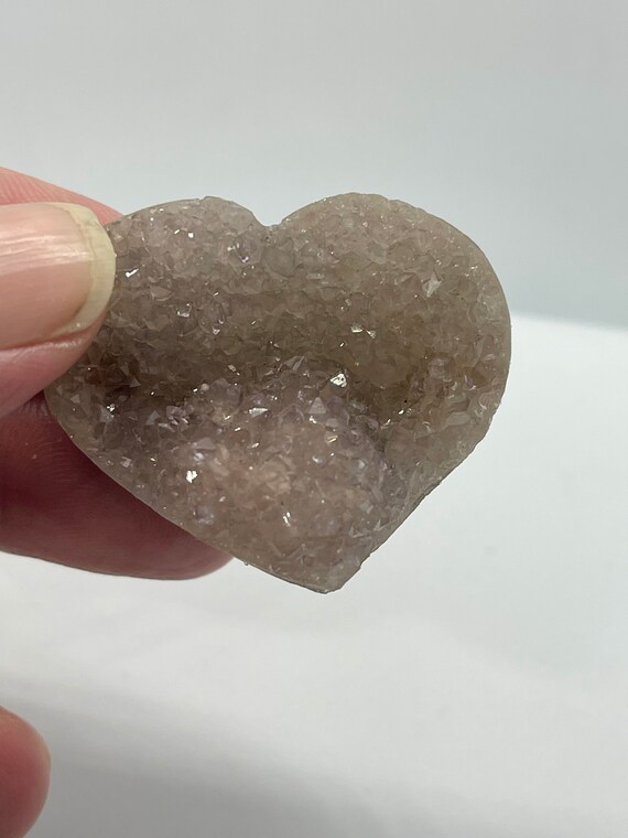 Mini Crystal Heart - Etsy