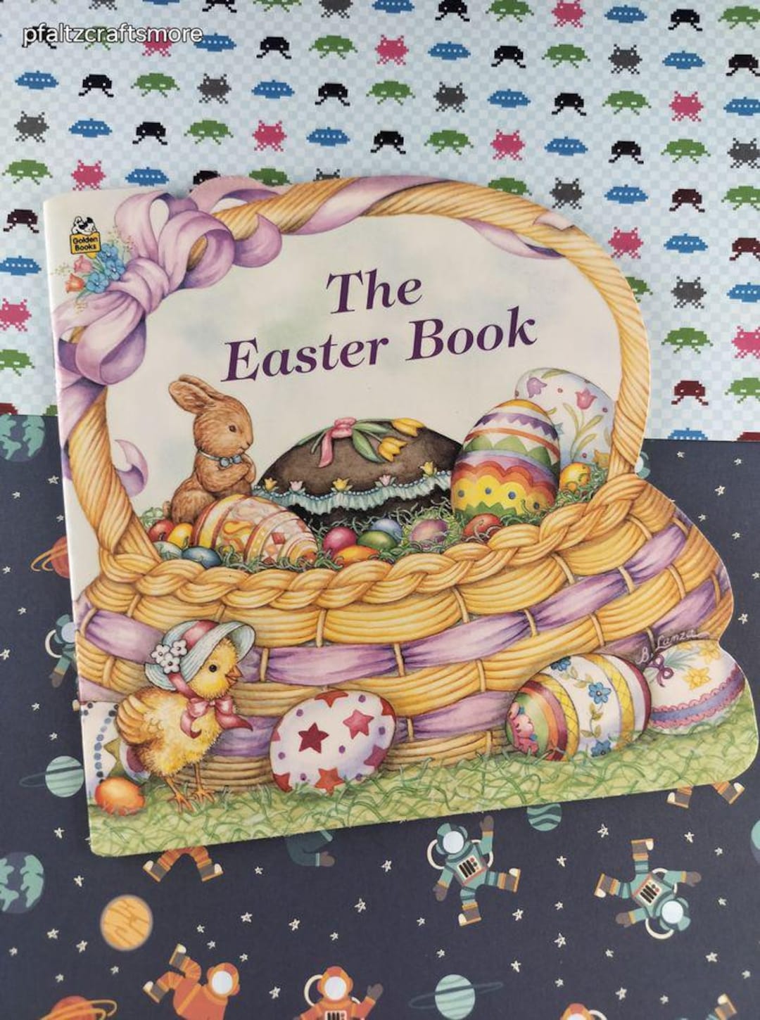 Vintage 1995 Golden Super Shape Book the Easter Book Softcover - Etsy