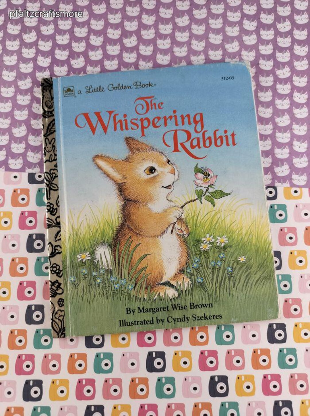 Vintage 1992 Little Golden Book: the Whispering Rabbit, Hardcover - Etsy